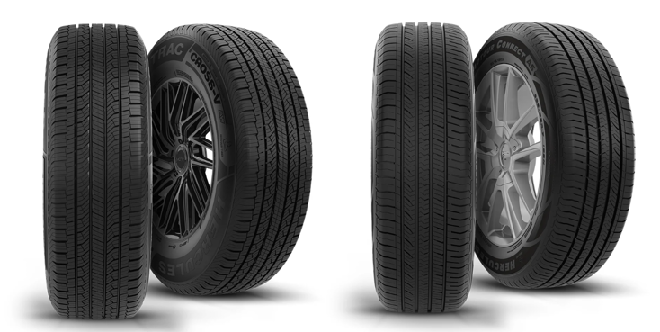 Terra Trac Cross-V AW, Roadtour Connect AS Launch in Canada