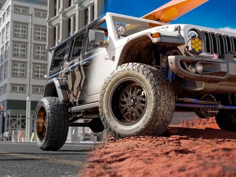 TIS x Hercules | Our Tire Lines