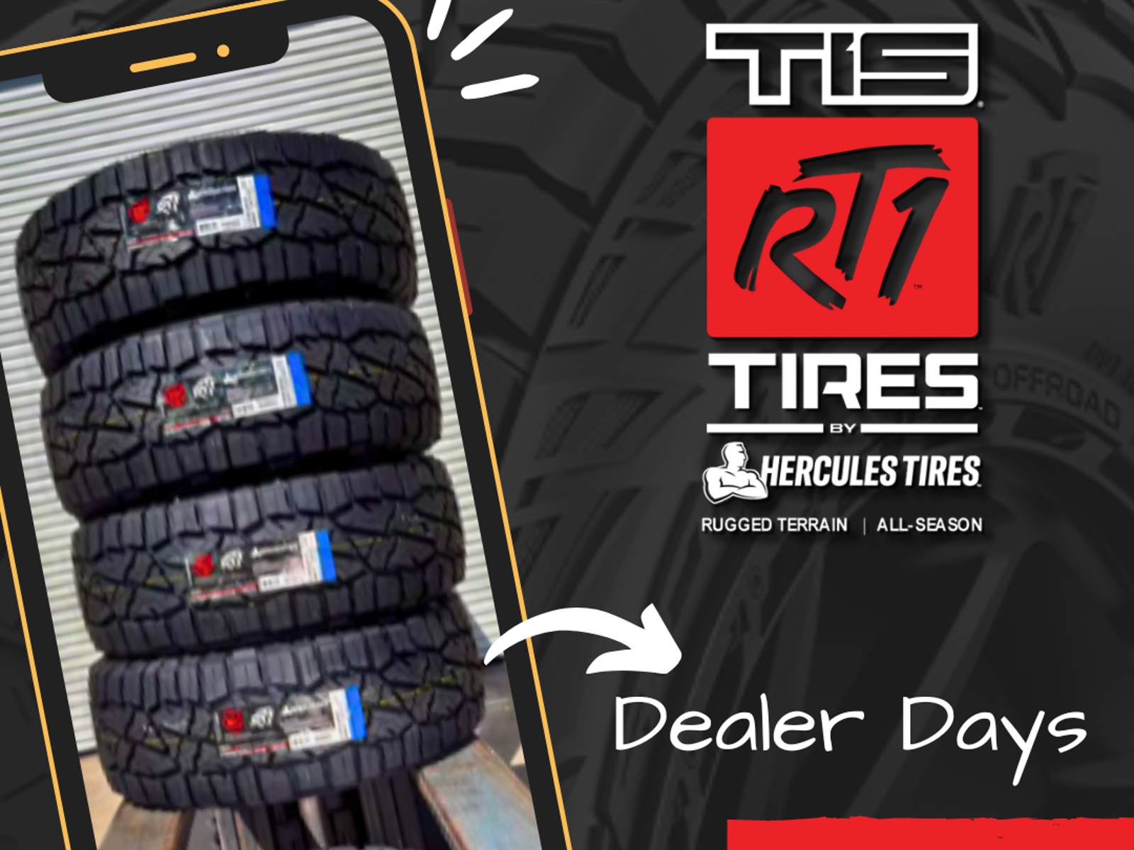 TIS RT1 by Hercules | Tires by Name