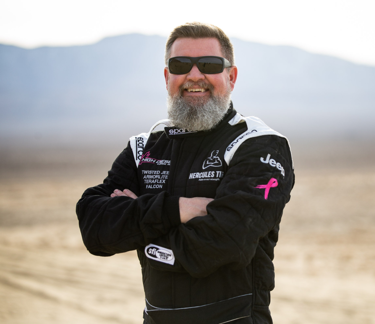 Pro Off-Road Racer Jim Horne Joins Team Hercules