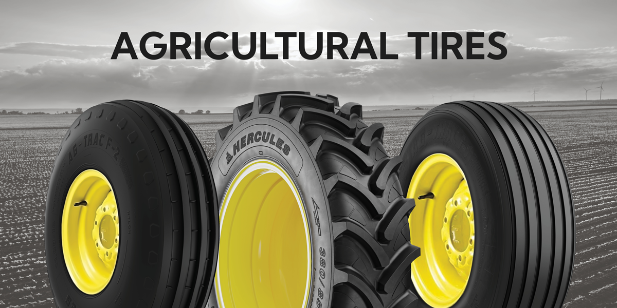 Ask a Hercules Tires Dealer: How to Choose the Right Agricultural Tires ...