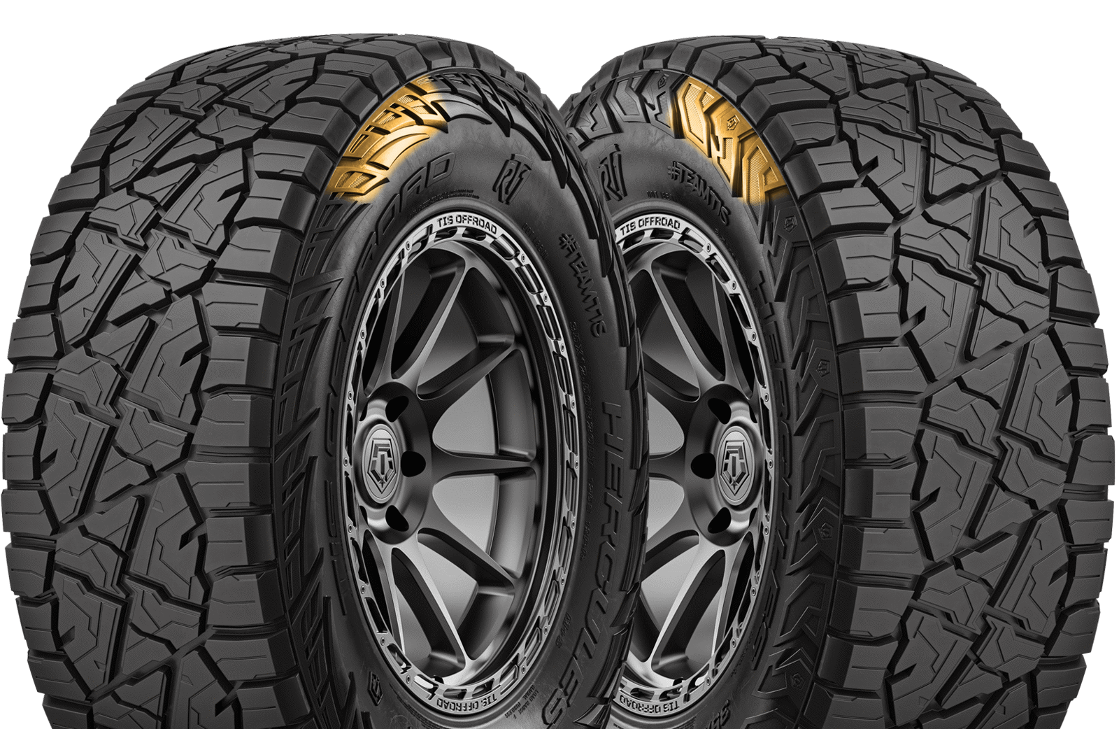 Stock TIS RT1 Tires by Hercules –Rugged Terrain Tires for Dealers
