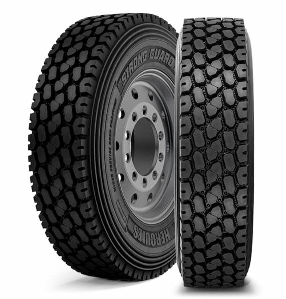 Hercules Launches Two Strong Guard Tires for Mixed Service